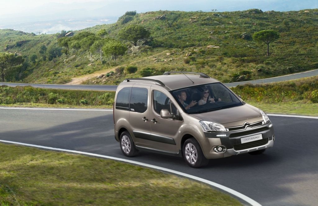 Citroen Berlingo Multispace - Galerie prasowe - Galeria • AutoCentrum.pl