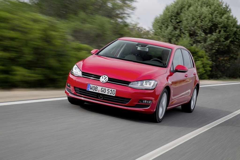 Volkswagen Golf VII Hatchback 5d TDI - Galerie prasowe - Galeria ...