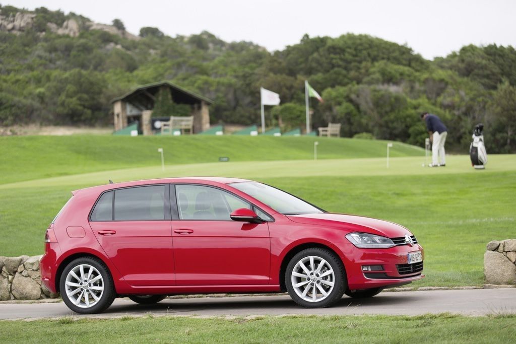 Volkswagen Golf VII Hatchback 5d TDI - Galerie prasowe - Galeria ...