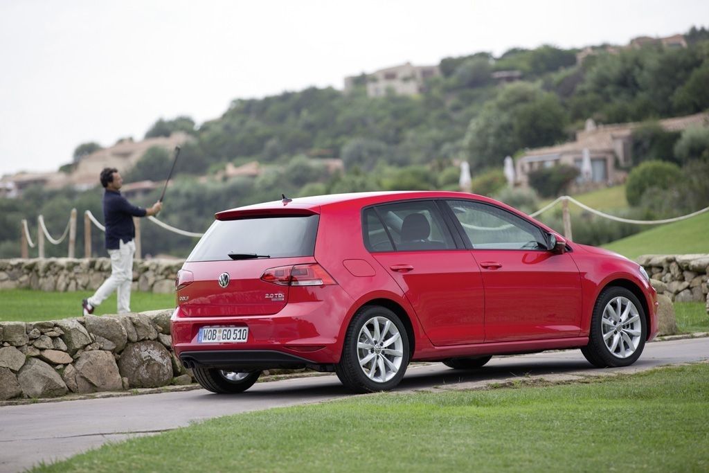 Volkswagen Golf VII Hatchback 5d TDI - Galerie prasowe - Galeria ...