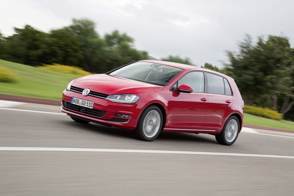 Volkswagen Golf VII Hatchback 5d TDI - Galerie prasowe - Galeria ...