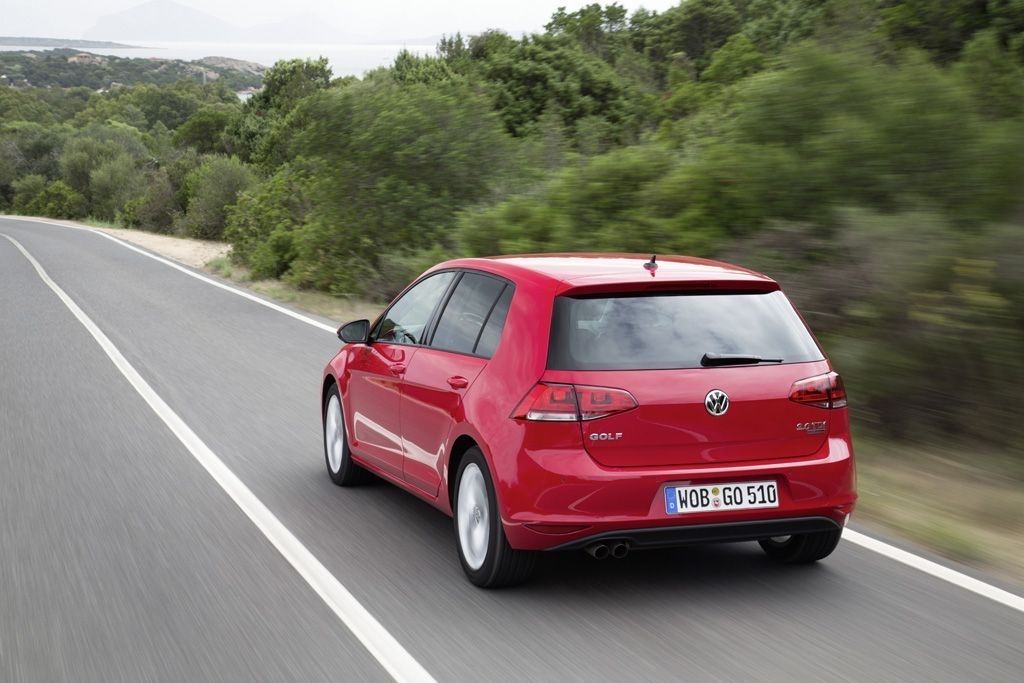 Volkswagen Golf VII Hatchback 5d TDI - Galerie prasowe - Galeria ...