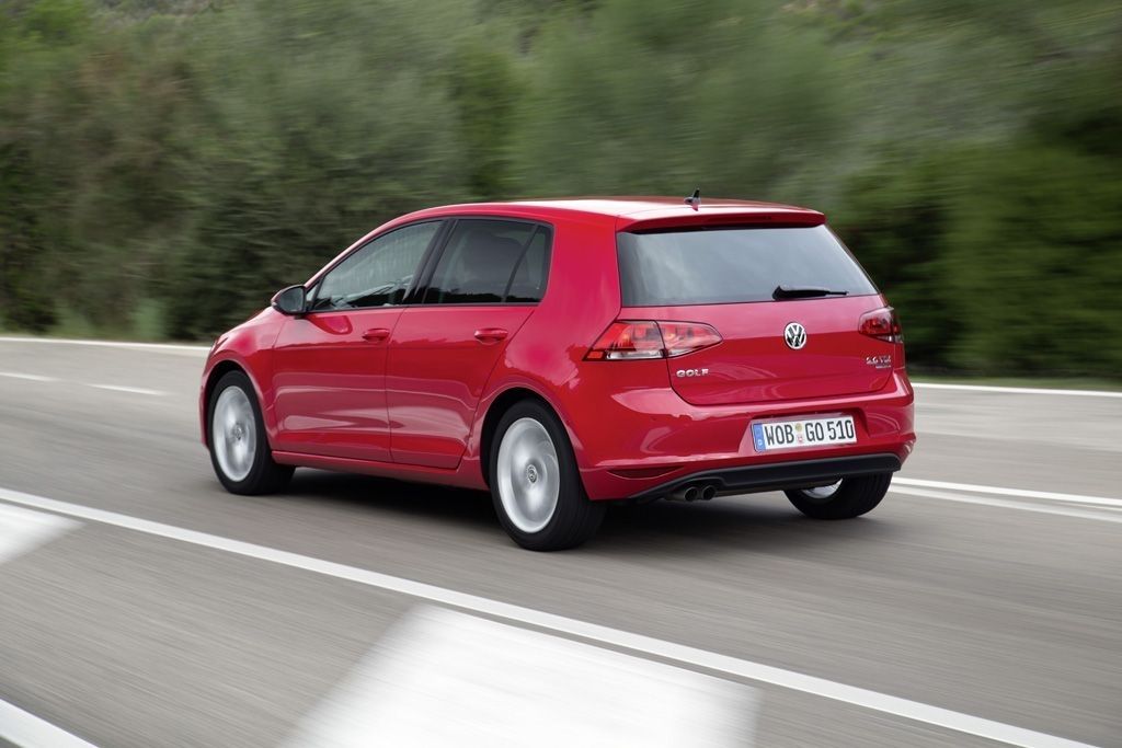 Volkswagen Golf VII Hatchback 5d TDI - Galerie prasowe - Galeria ...