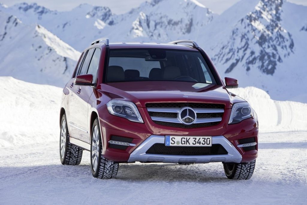 Mercedes GLK 350 4MATIC - Galerie prasowe - Galeria • AutoCentrum.pl