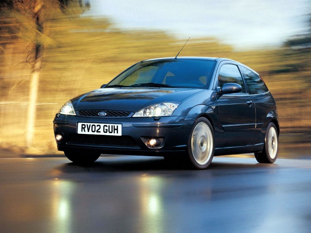 Ford Focus ST170 - Galerie prasowe - Galeria • AutoCentrum.pl