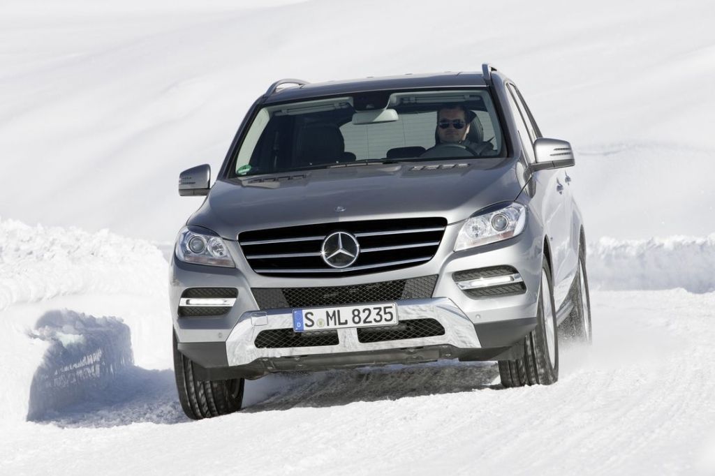 Mercedes ML 350 (W166) 4MATIC - Galerie prasowe - Galeria • AutoCentrum.pl