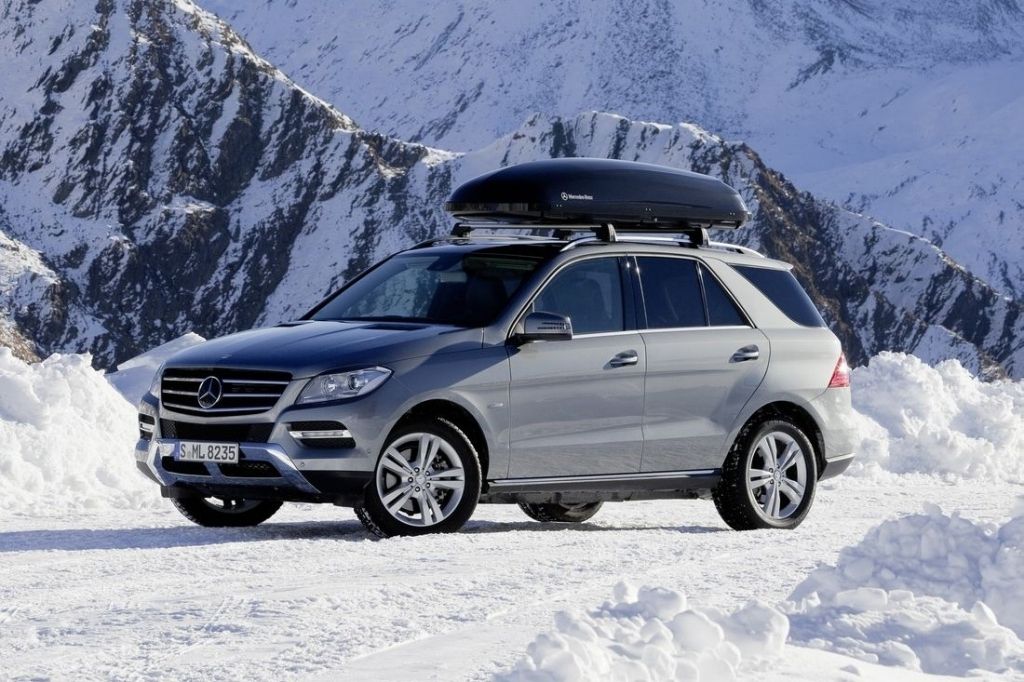 Mercedes ML 350 (W166) 4MATIC - Galerie prasowe - Galeria • AutoCentrum.pl