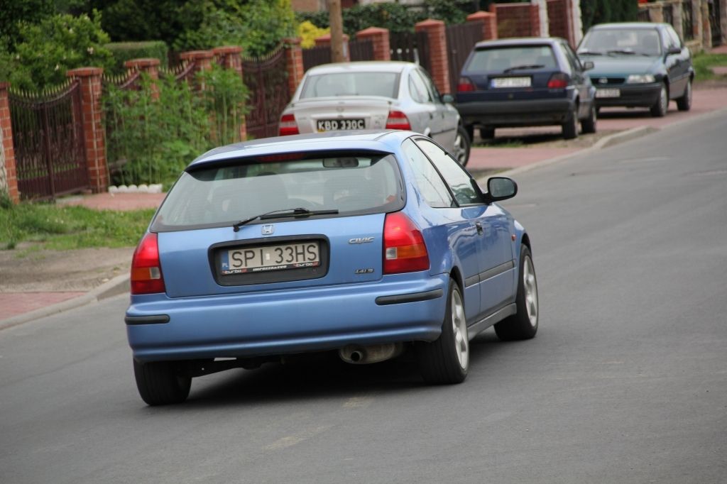Honda Civic VI Hatchback - galeria społeczności - Galerie redakcyjne ...