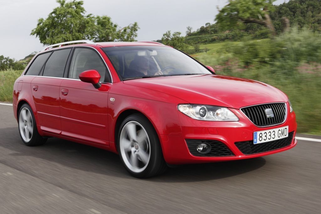 Seat Exeo Kombi - Galerie prasowe - Galeria • AutoCentrum.pl