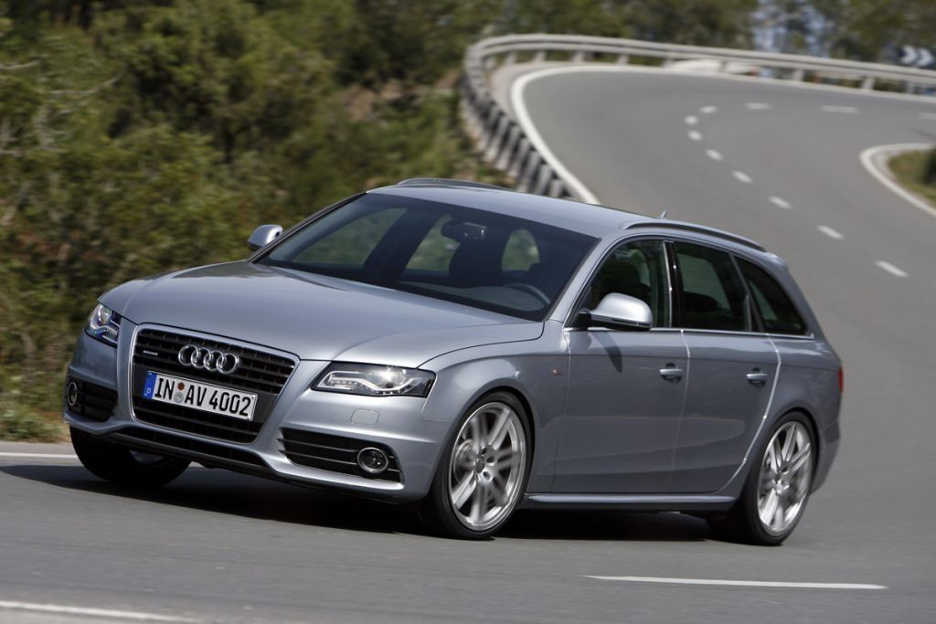 Audi A4 B8 Avant S-Line - Galerie prasowe - Galeria • AutoCentrum.pl