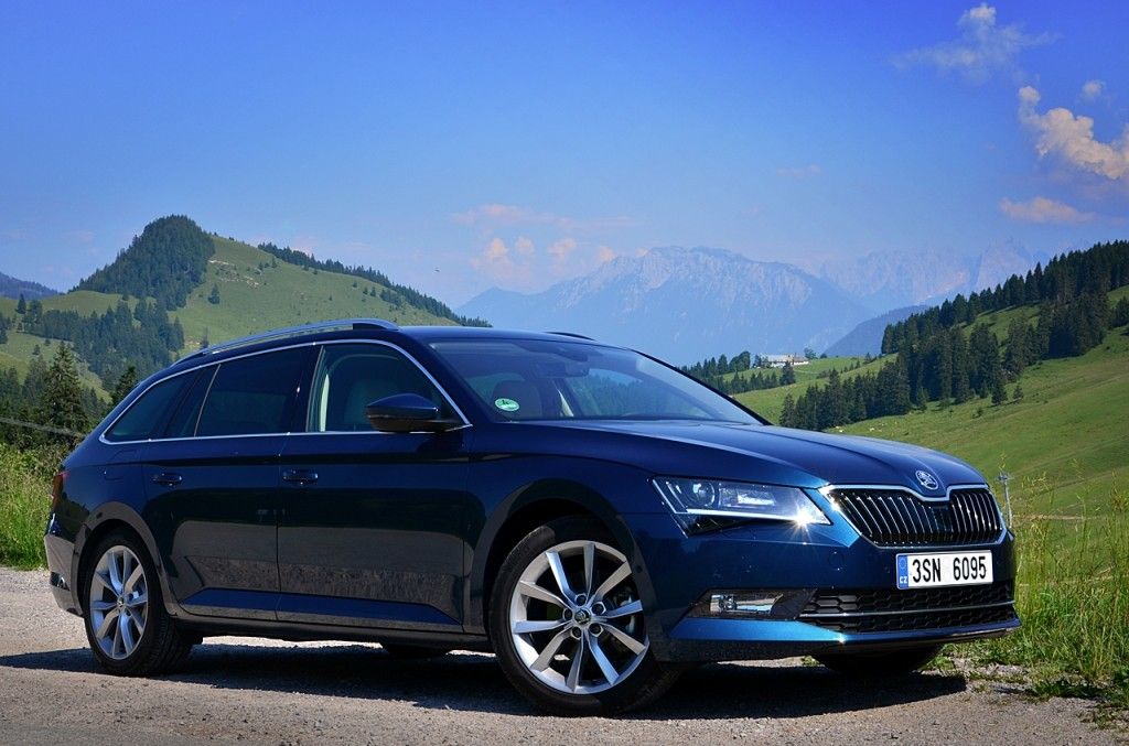 Skoda Superb III Combi - galeria redakcyjna - Galerie redakcyjne ...