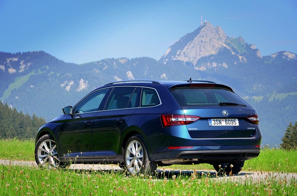 Skoda Superb III Combi - galeria redakcyjna - Galerie redakcyjne ...