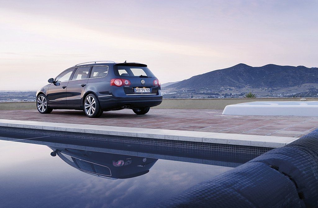 Volkswagen Passat Variant 2005 - Galerie prasowe - Galeria • AutoCentrum.pl