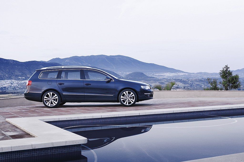 Volkswagen Passat Variant 2005 - Galerie prasowe - Galeria • AutoCentrum.pl