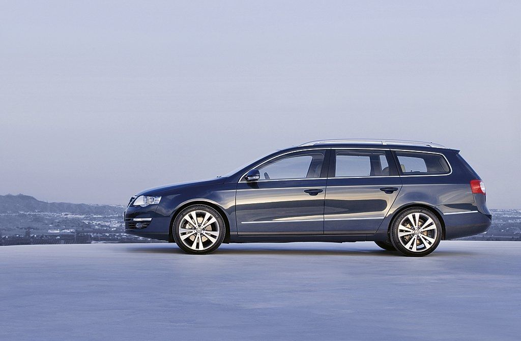 Volkswagen Passat Variant 2005 - Galerie prasowe - Galeria • AutoCentrum.pl