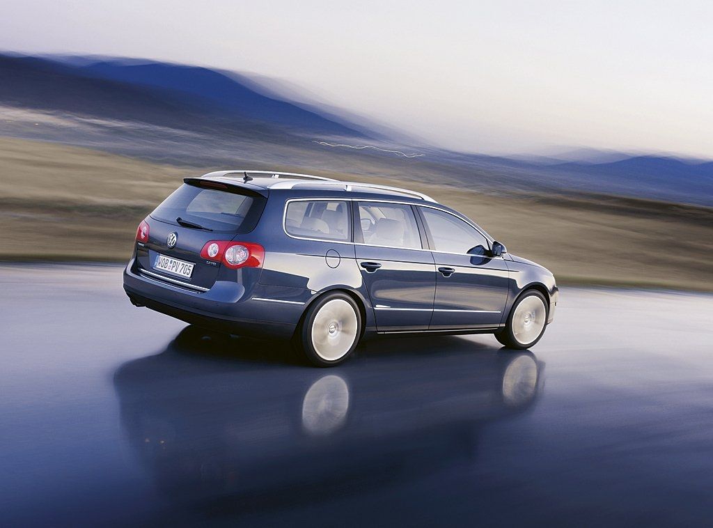 Volkswagen Passat Variant 2005 - Galerie prasowe - Galeria • AutoCentrum.pl