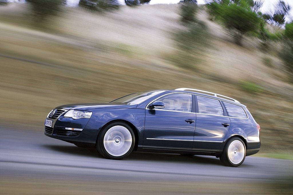 Volkswagen Passat Variant 2005 - Galerie prasowe - Galeria • AutoCentrum.pl