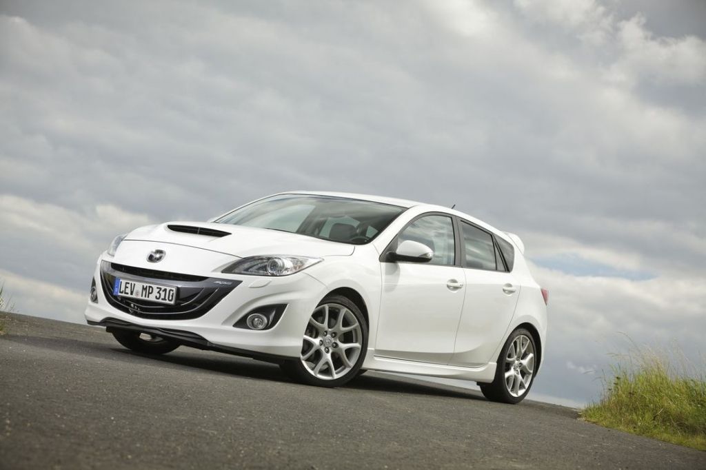 Mazda 3 II MPS Facelifting - Galerie prasowe - Galeria • AutoCentrum.pl
