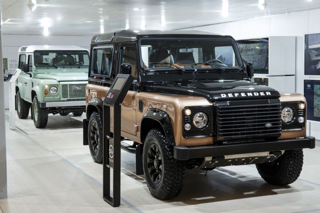 Land Rover Defender Autobiography Edition (2015) - Galerie prasowe ...