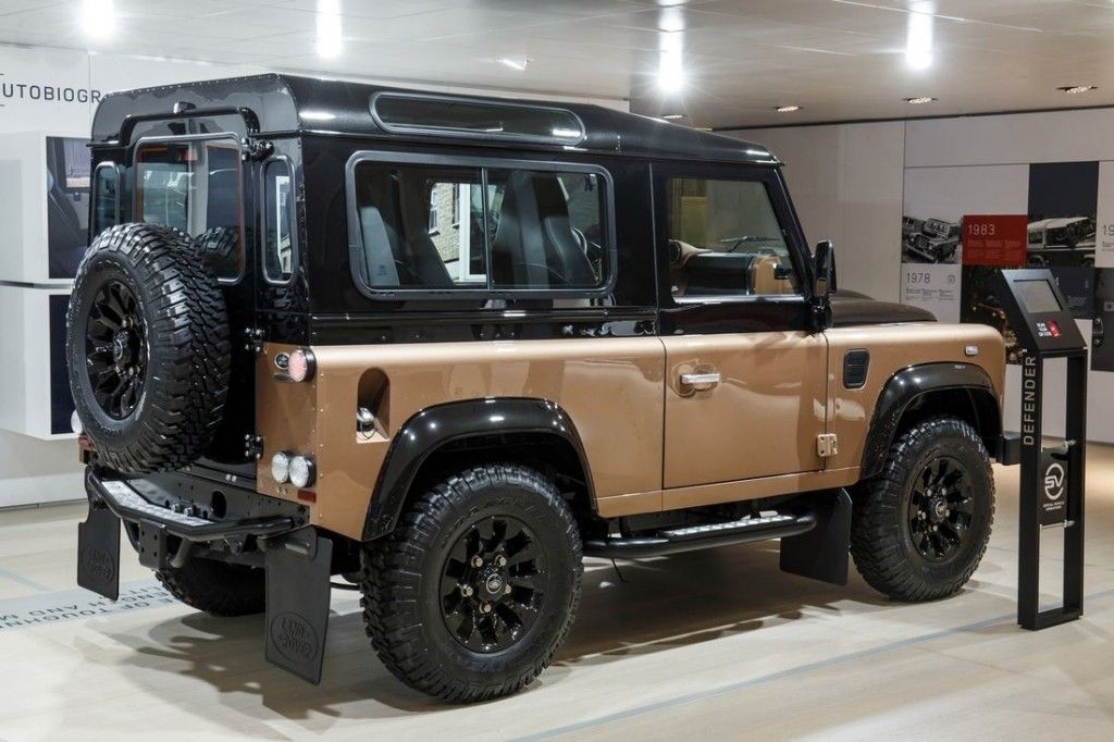 Land Rover Defender Autobiography Edition (2015) - Galerie prasowe ...