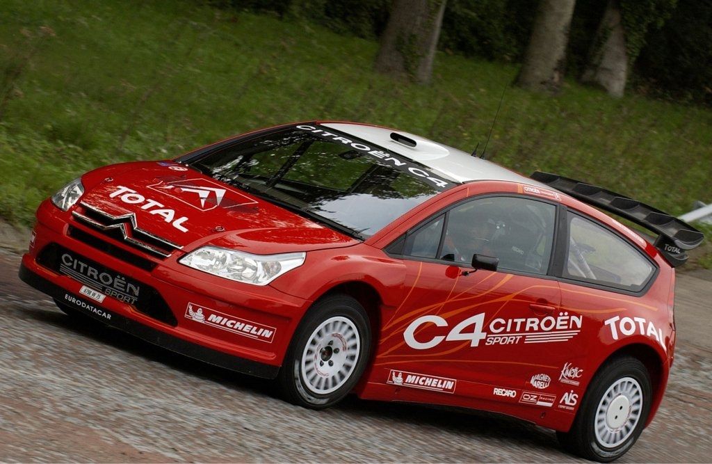 Citroen C4 WRC - Galerie prasowe - Galeria • AutoCentrum.pl