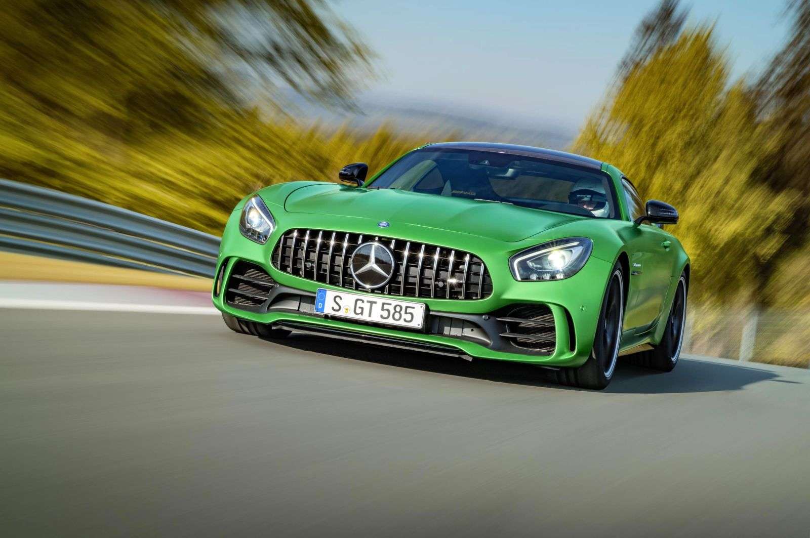 Mercedes-AMG GT R (2016) - Galerie prasowe - Galeria • AutoCentrum.pl