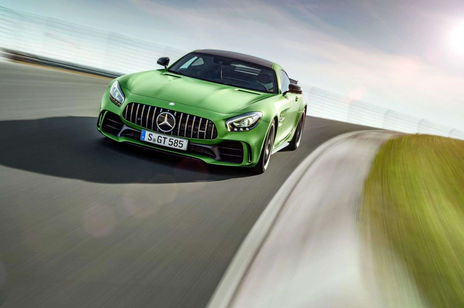 Mercedes-AMG GT R (2016) - Galerie prasowe - Galeria • AutoCentrum.pl