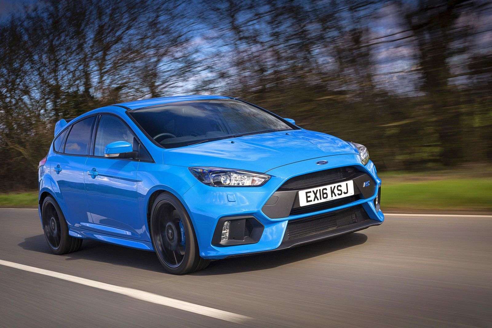 Ford Focus RS-RHD (2016) - Galerie prasowe - Galeria • AutoCentrum.pl