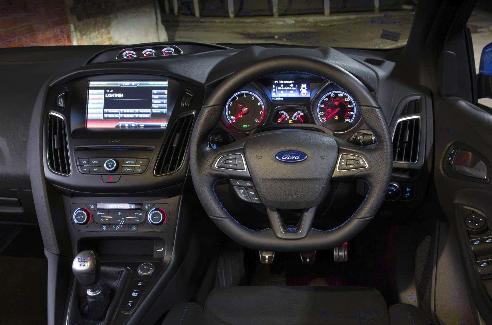 Ford Focus RS-RHD (2016) - Galerie prasowe - Galeria • AutoCentrum.pl