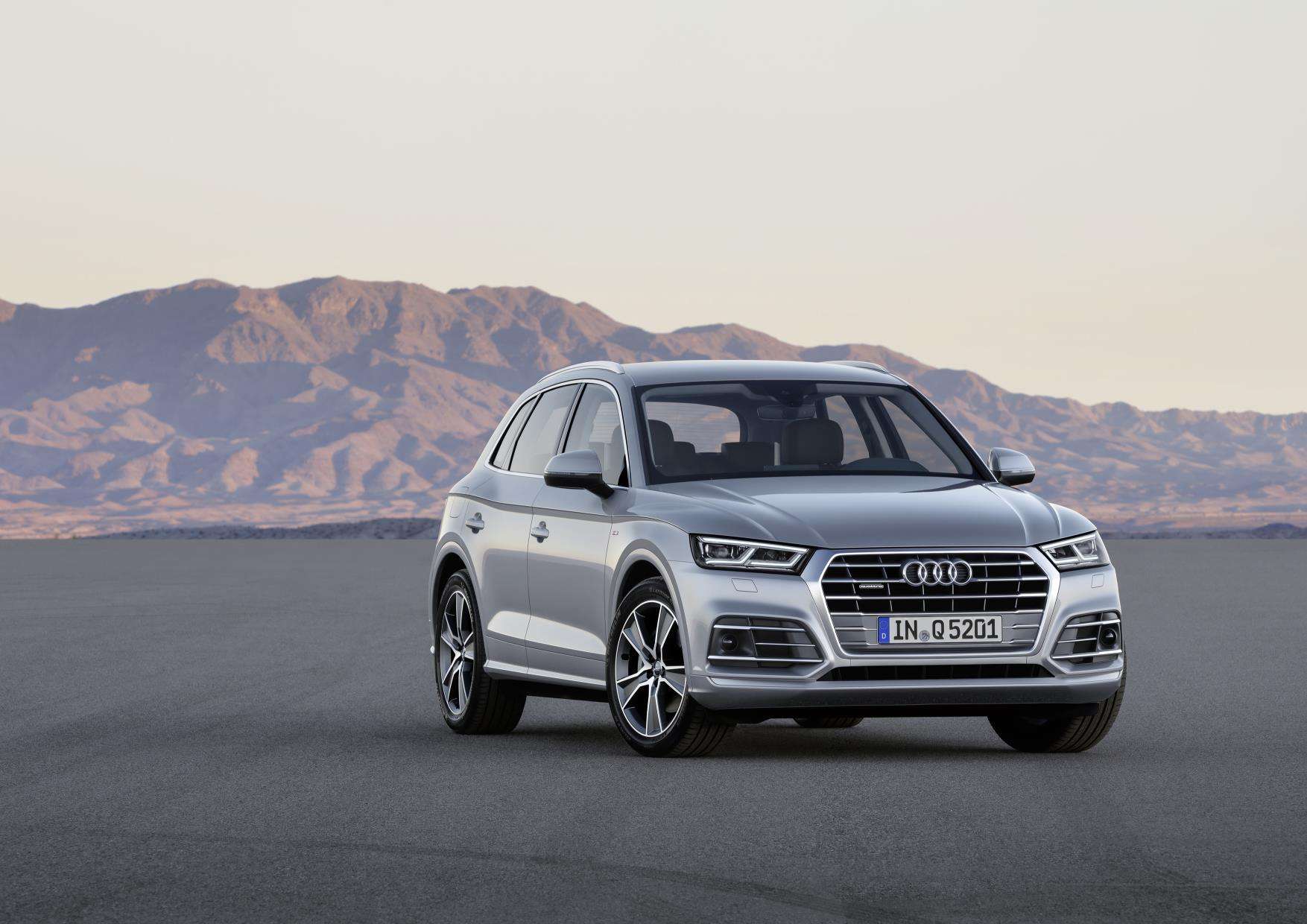 Audi Q5 (2017) - Galerie prasowe - Galeria • AutoCentrum.pl