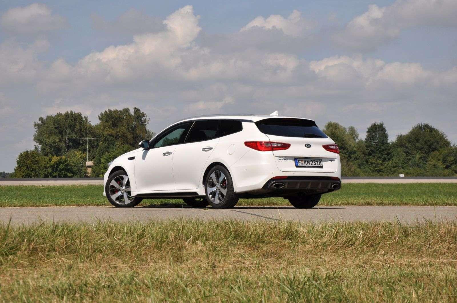 Kia Optima SW, GT i PHEV (2016) - Galerie prasowe - Galeria ...
