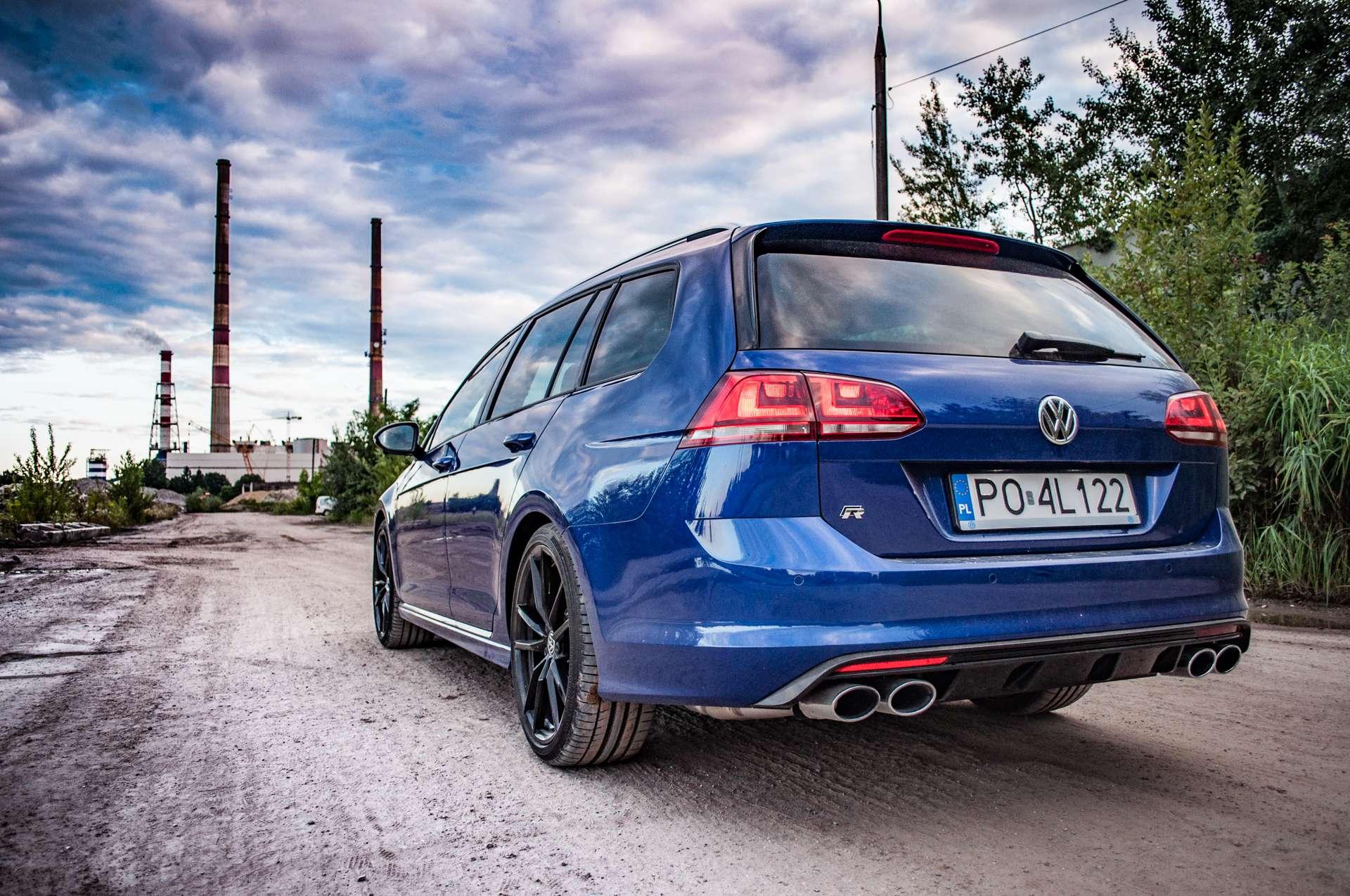 Volkswagen Golf R Variant - galeria redakcyjna - Galerie redakcyjne ...