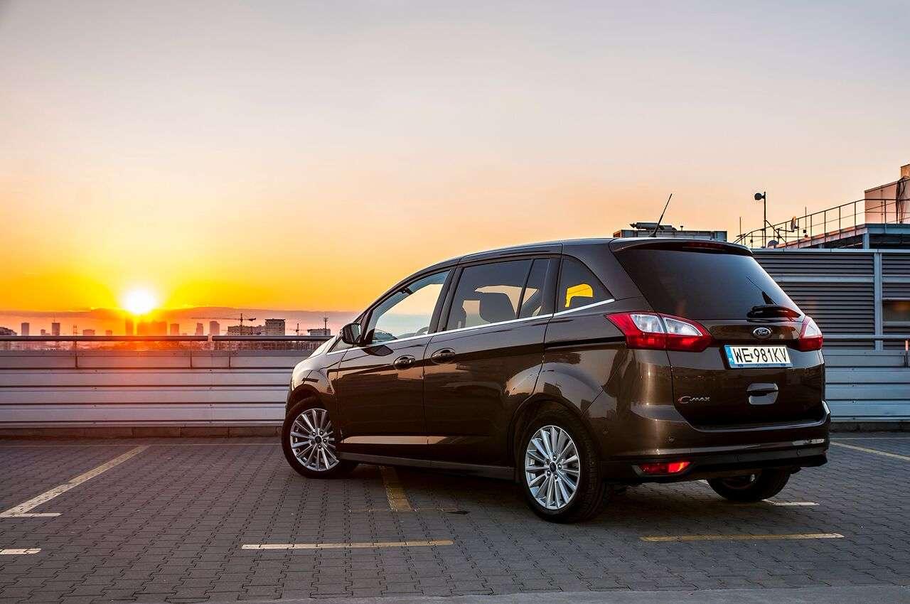 Ford Grand C-Max (2016) - galeria redakcyjna - Galerie redakcyjne ...