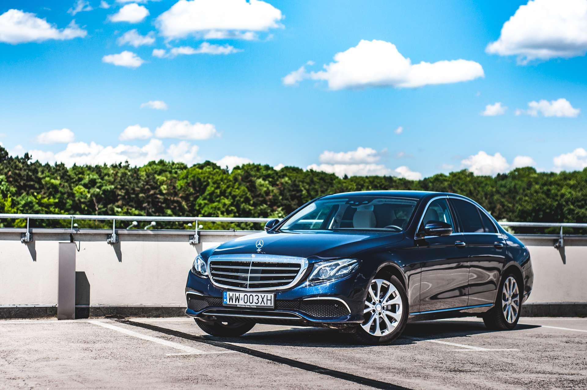 Mercedes-Benz Klasa E 220d (2016) - galeria redakcyjna - Galerie ...
