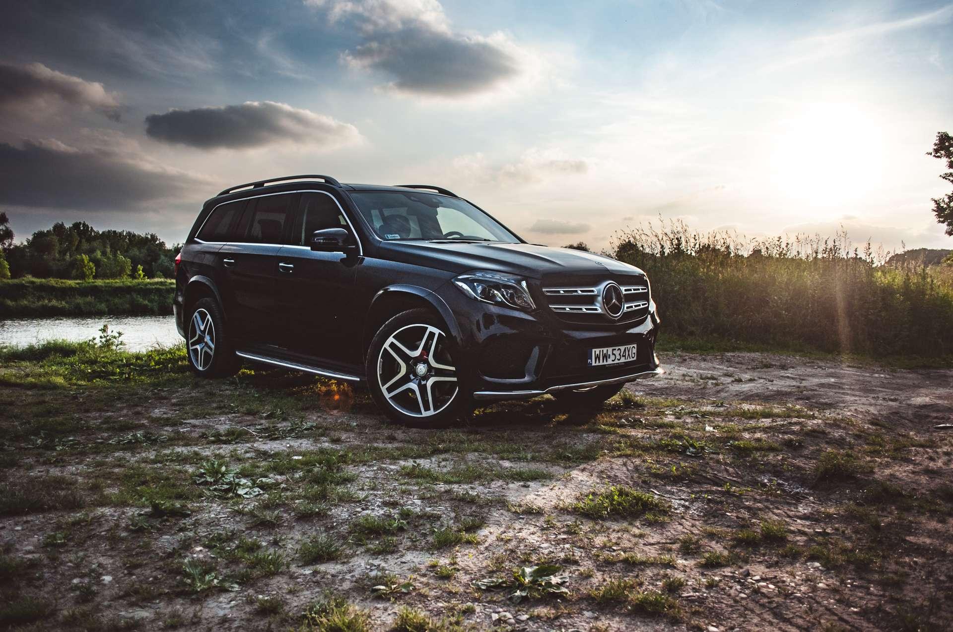 Mercedes GLS 500 - galeria redakcyjna - Galerie redakcyjne - Galeria ...