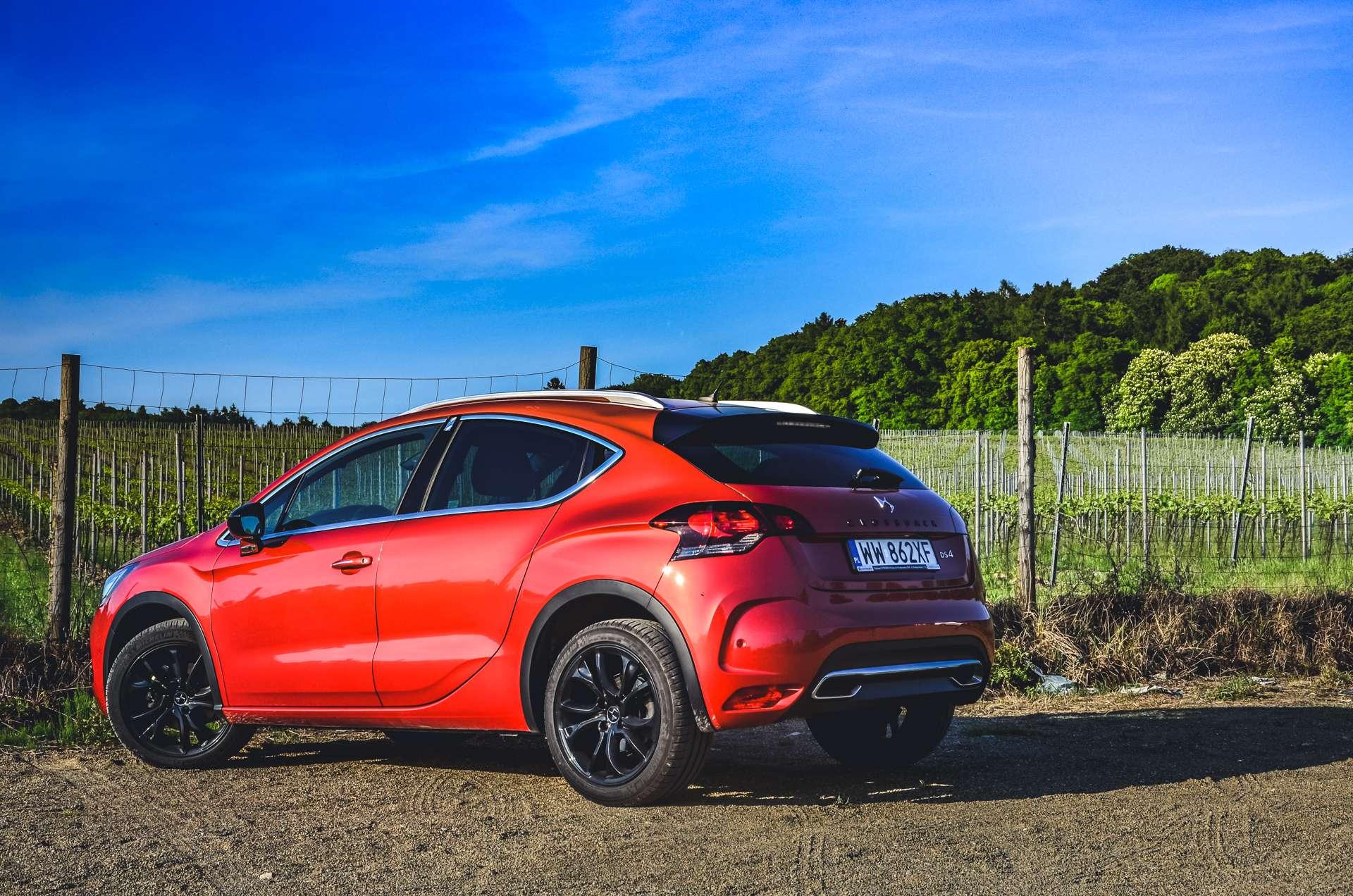 DS 4 Crossback - galeria redakcyjna - Galerie redakcyjne - Galeria ...