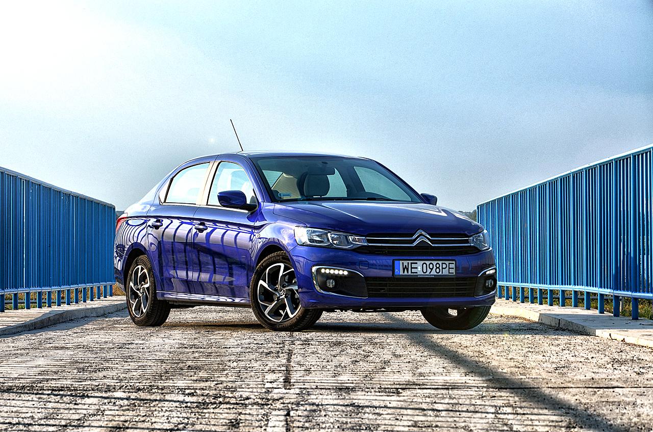 Citroen C-Elysse (2017) - Galerie prasowe - Galeria • AutoCentrum.pl