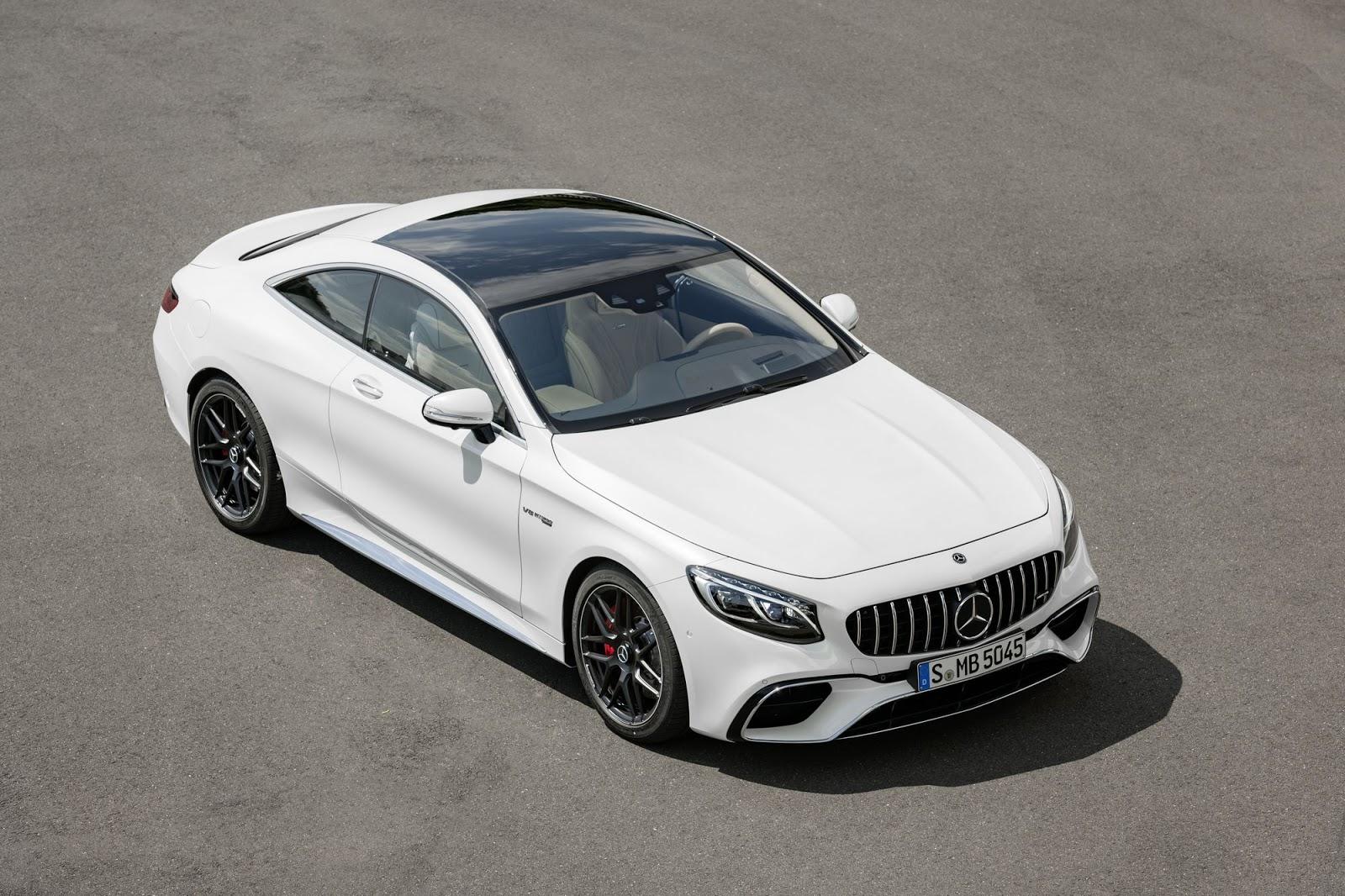 Mercedes-AMG (S63 & S65) Coupe & Cabrio (2018) - Galerie prasowe ...
