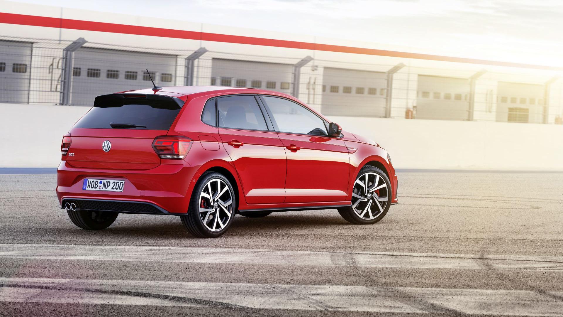 Volkswagen Polo GTI (2018) - Targi i wystawy samochodowe - Galeria ...