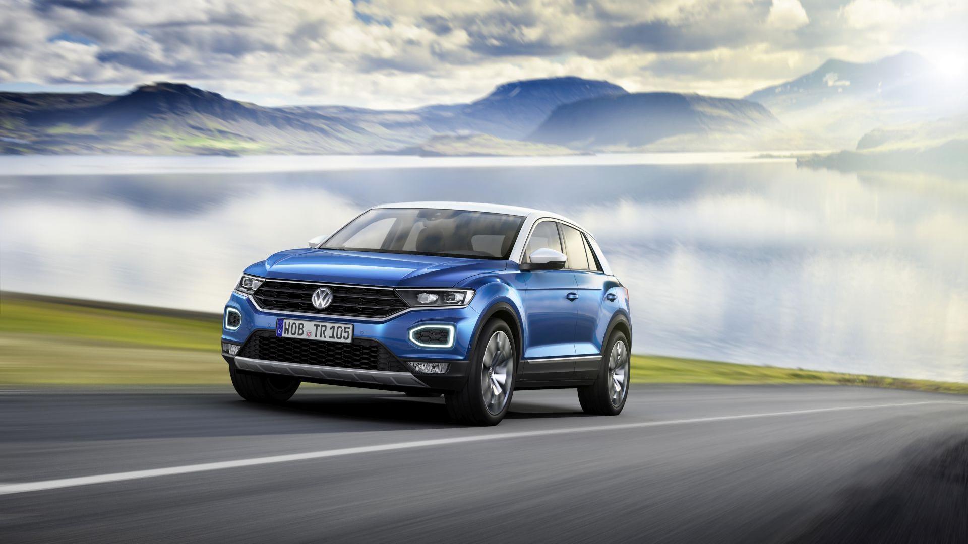 Volkswagen T-Roc (2018) - Targi i wystawy samochodowe - Galeria ...