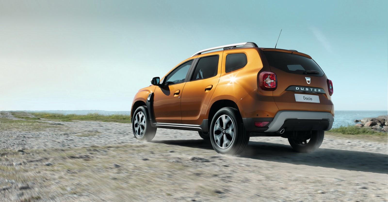 Dacia Duster (2018) - Targi i wystawy samochodowe - Galeria ...