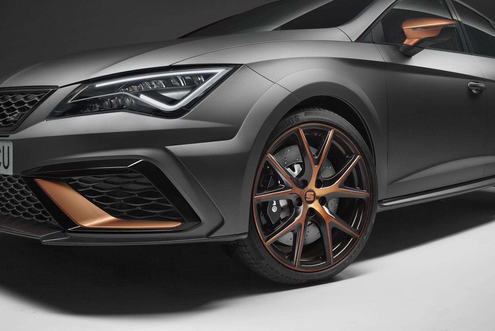 Seat Leon Cupra R (2018) - Targi i wystawy samochodowe - Galeria ...