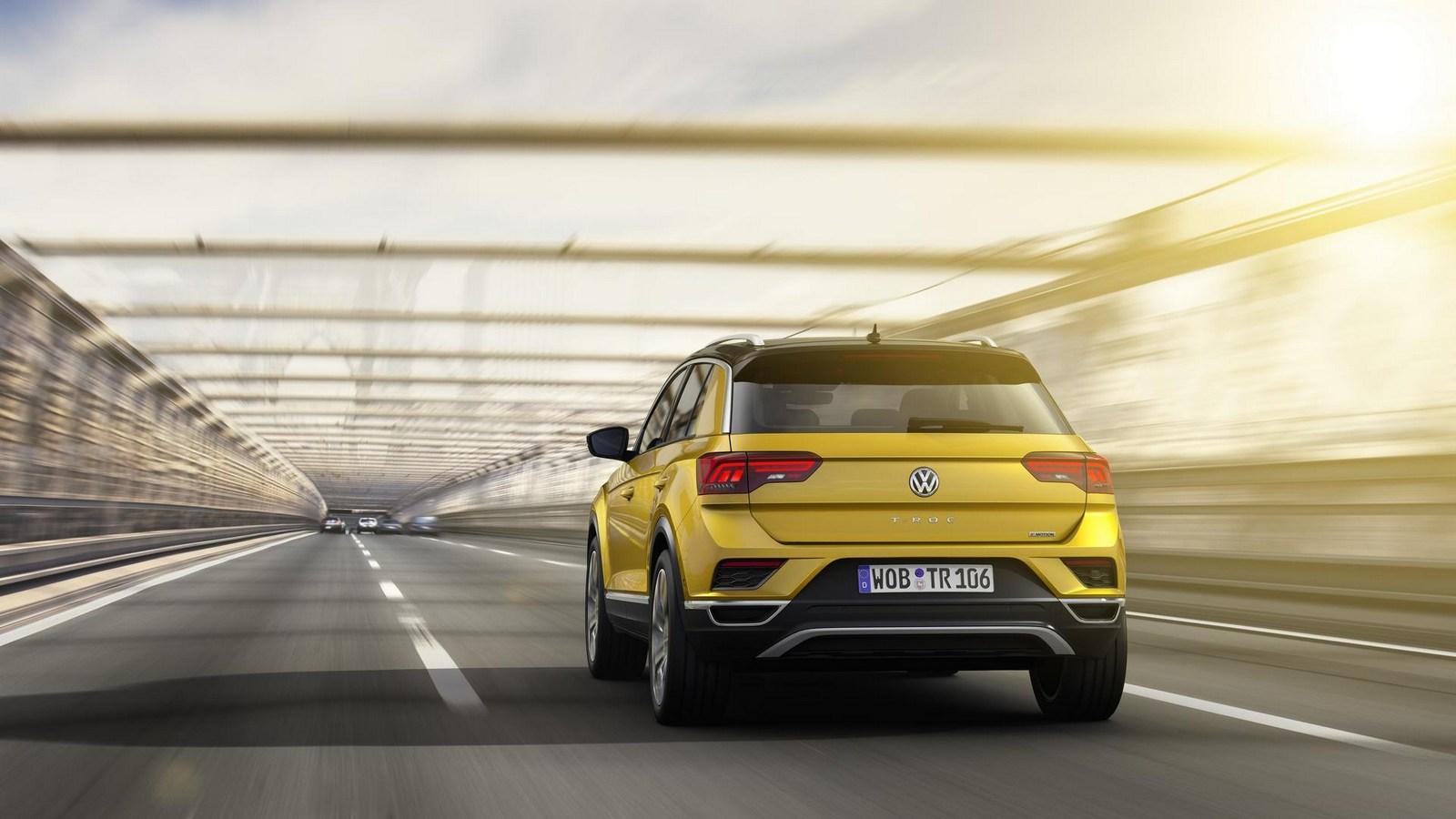 Volkswagen T-Roc R-Line (2018) - Targi i wystawy samochodowe - Galeria ...
