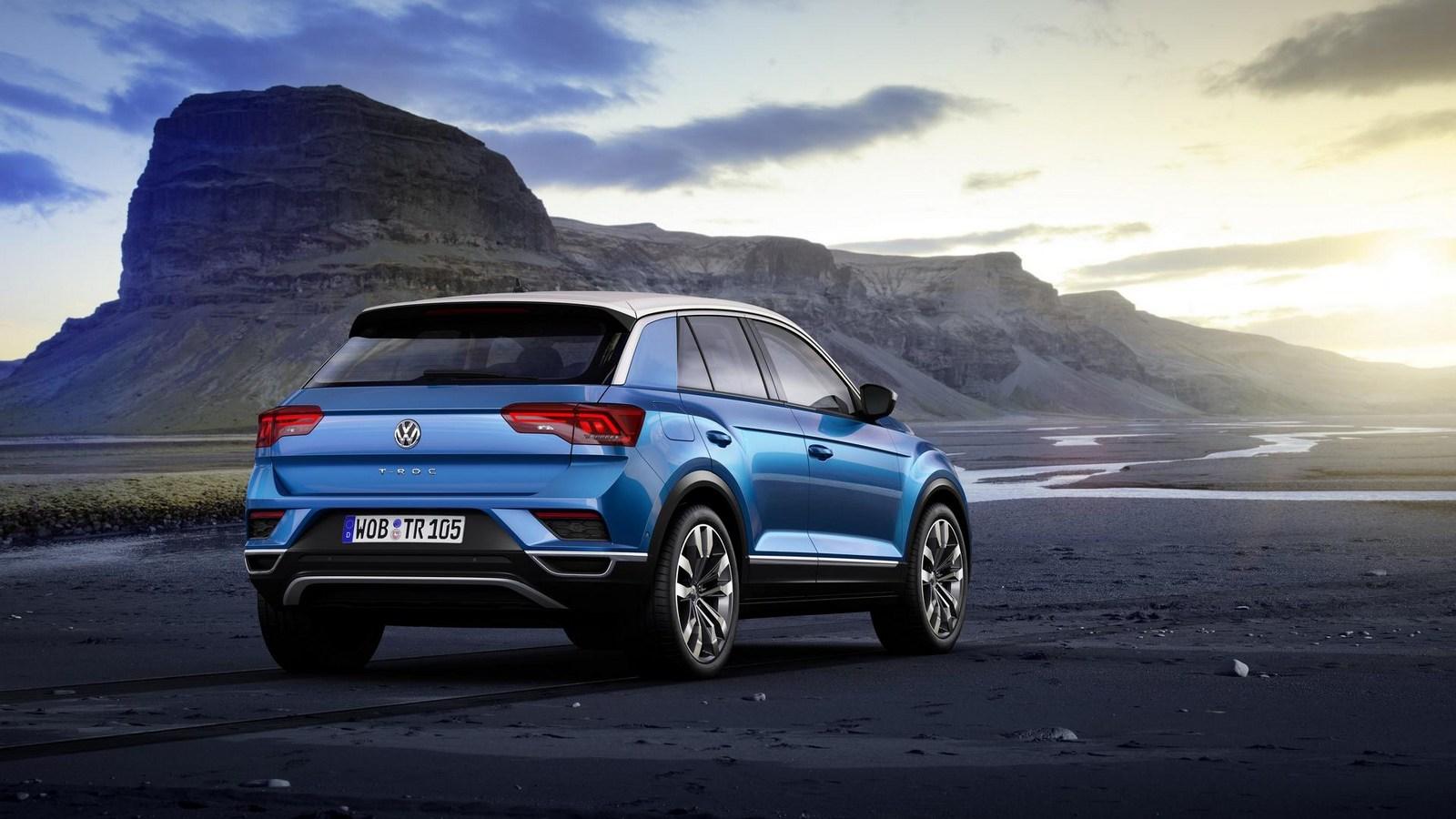 Volkswagen T-Roc R-Line (2018) - Targi i wystawy samochodowe - Galeria ...