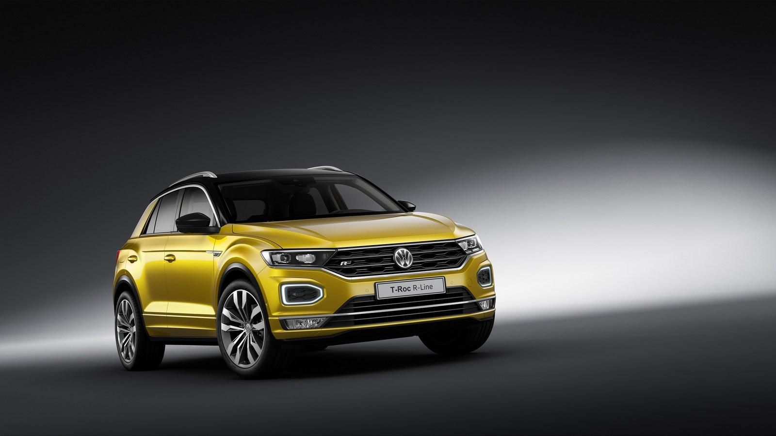 Volkswagen T-Roc R-Line (2018) - Targi i wystawy samochodowe - Galeria ...