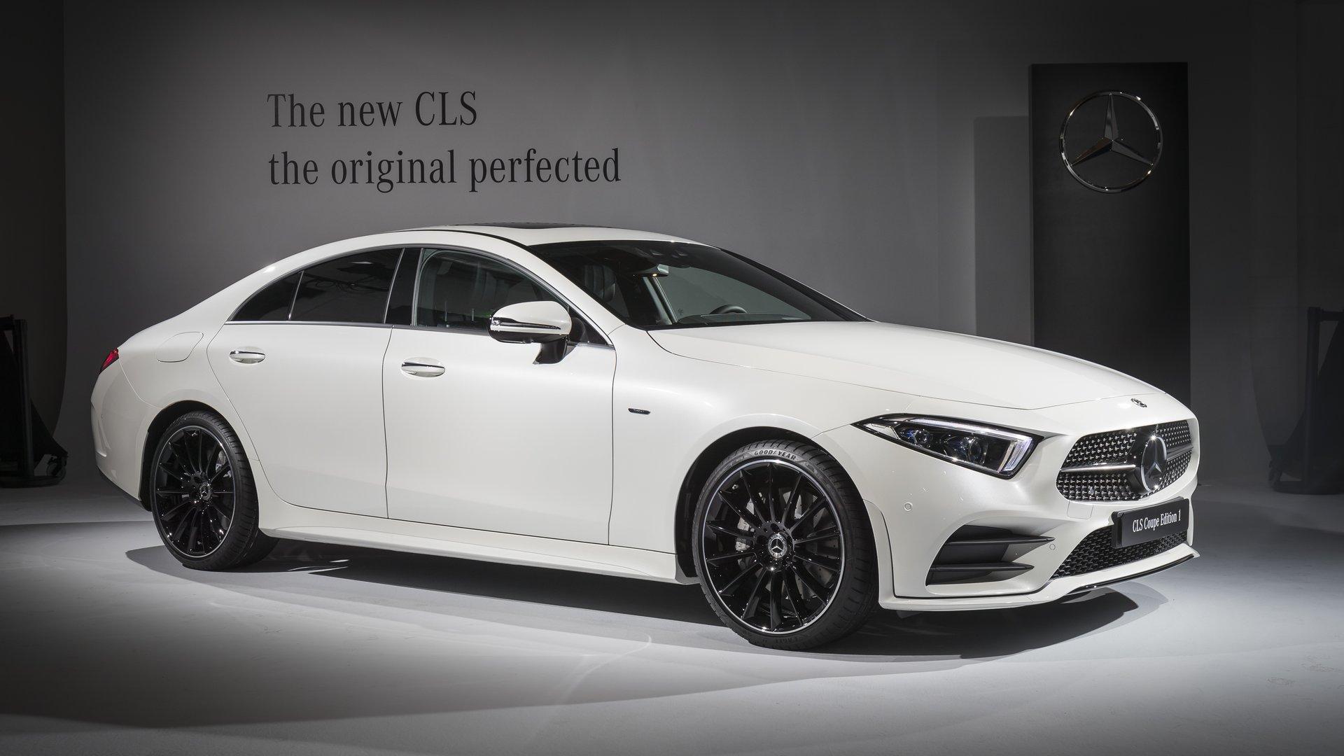 Mercedes-Benz CLS (2018) - Galerie prasowe - Galeria • AutoCentrum.pl
