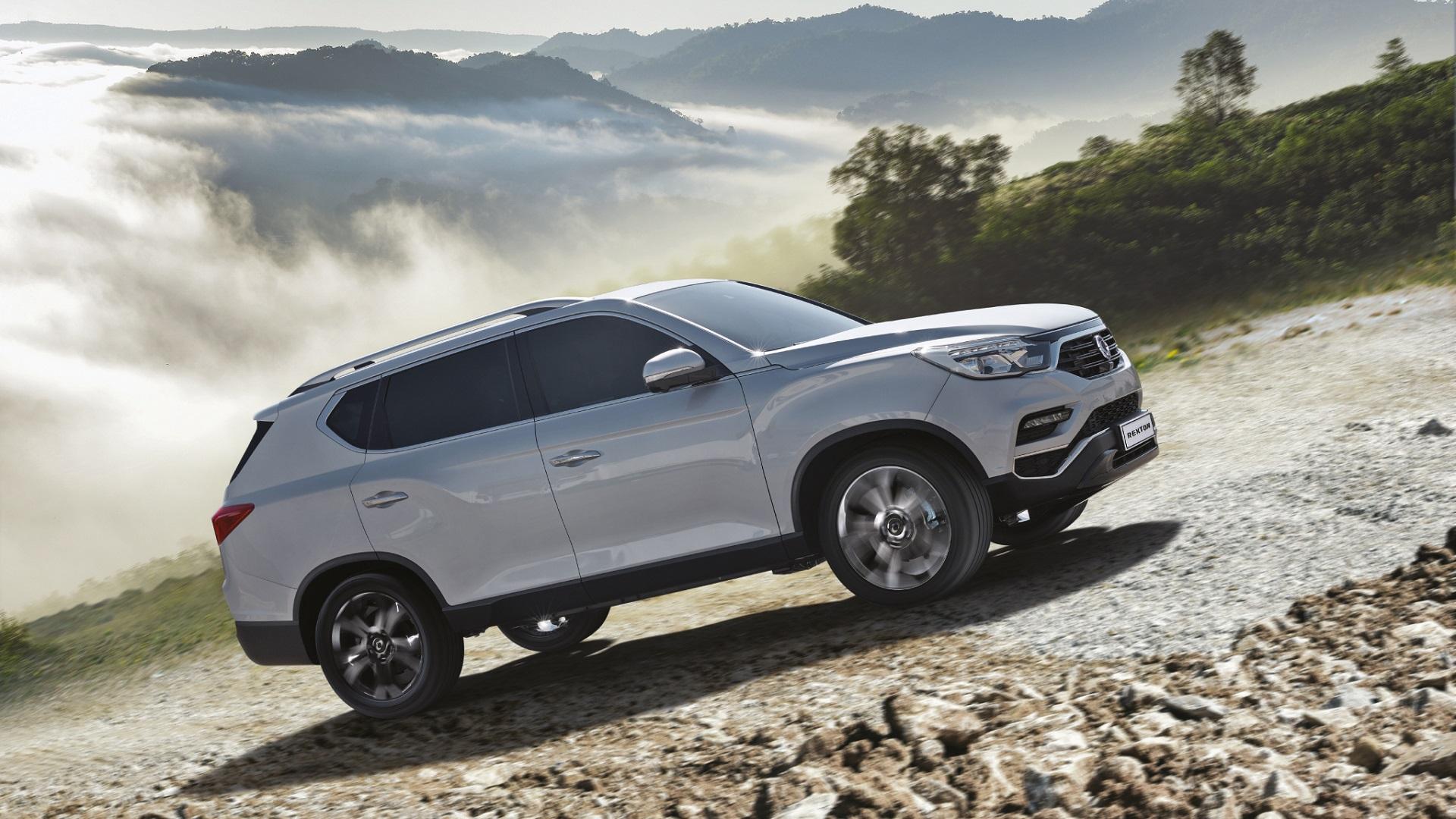 SsangYong Rexton (2017) - Galerie prasowe - Galeria • AutoCentrum.pl