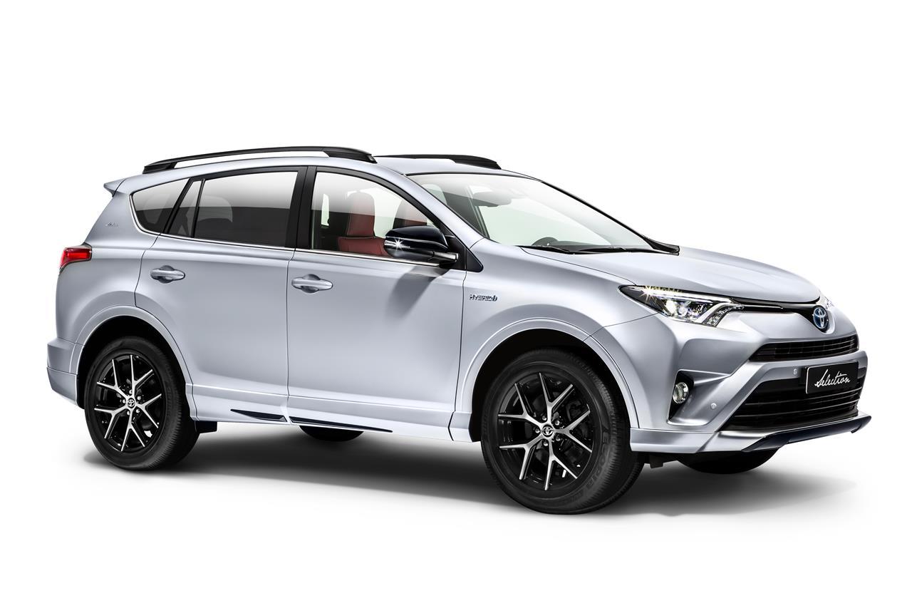 Toyota RAV4 Hybrid Selection (2017) - Galerie prasowe - Galeria ...