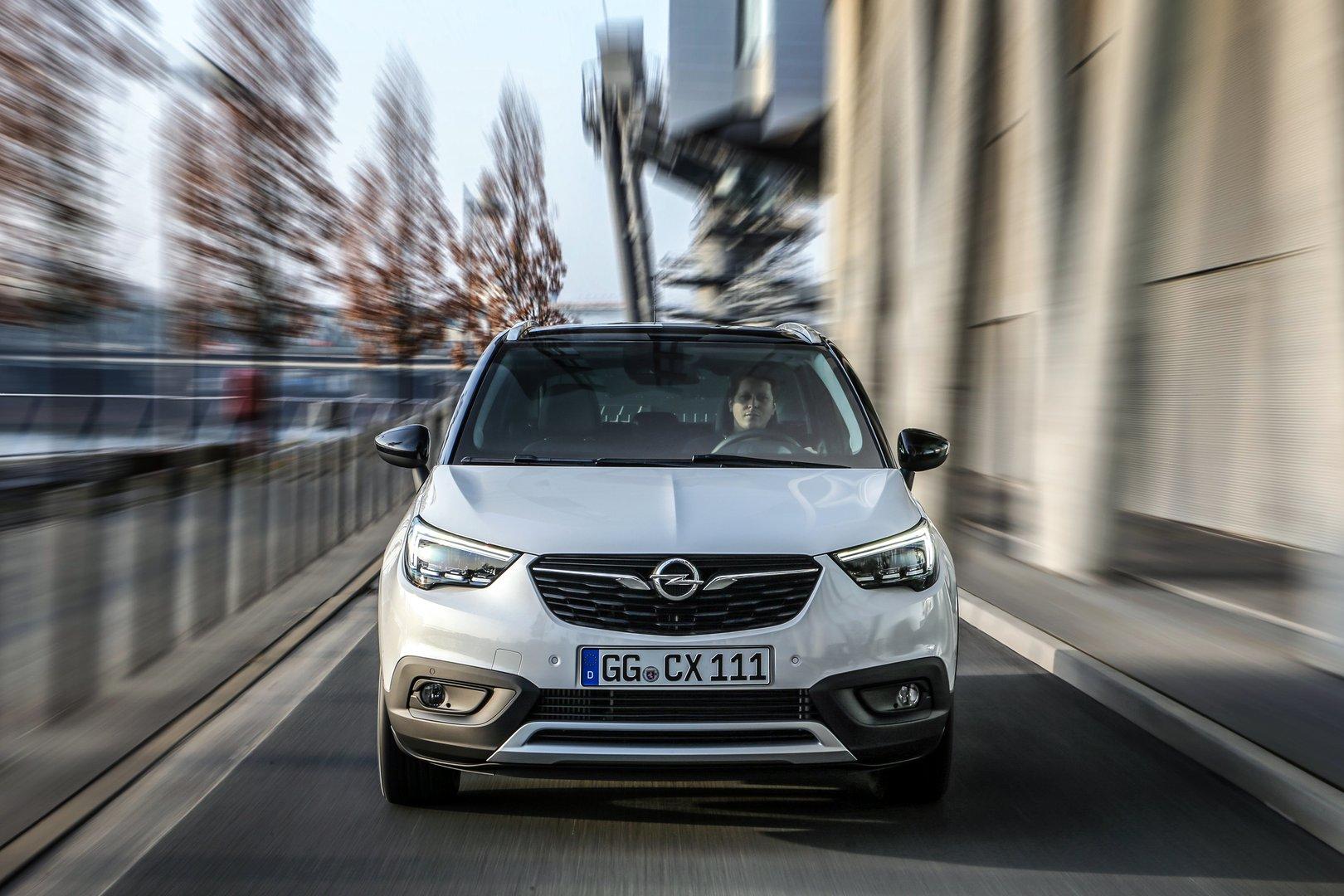 Opel Crossland X - Galerie prasowe - Galeria • AutoCentrum.pl