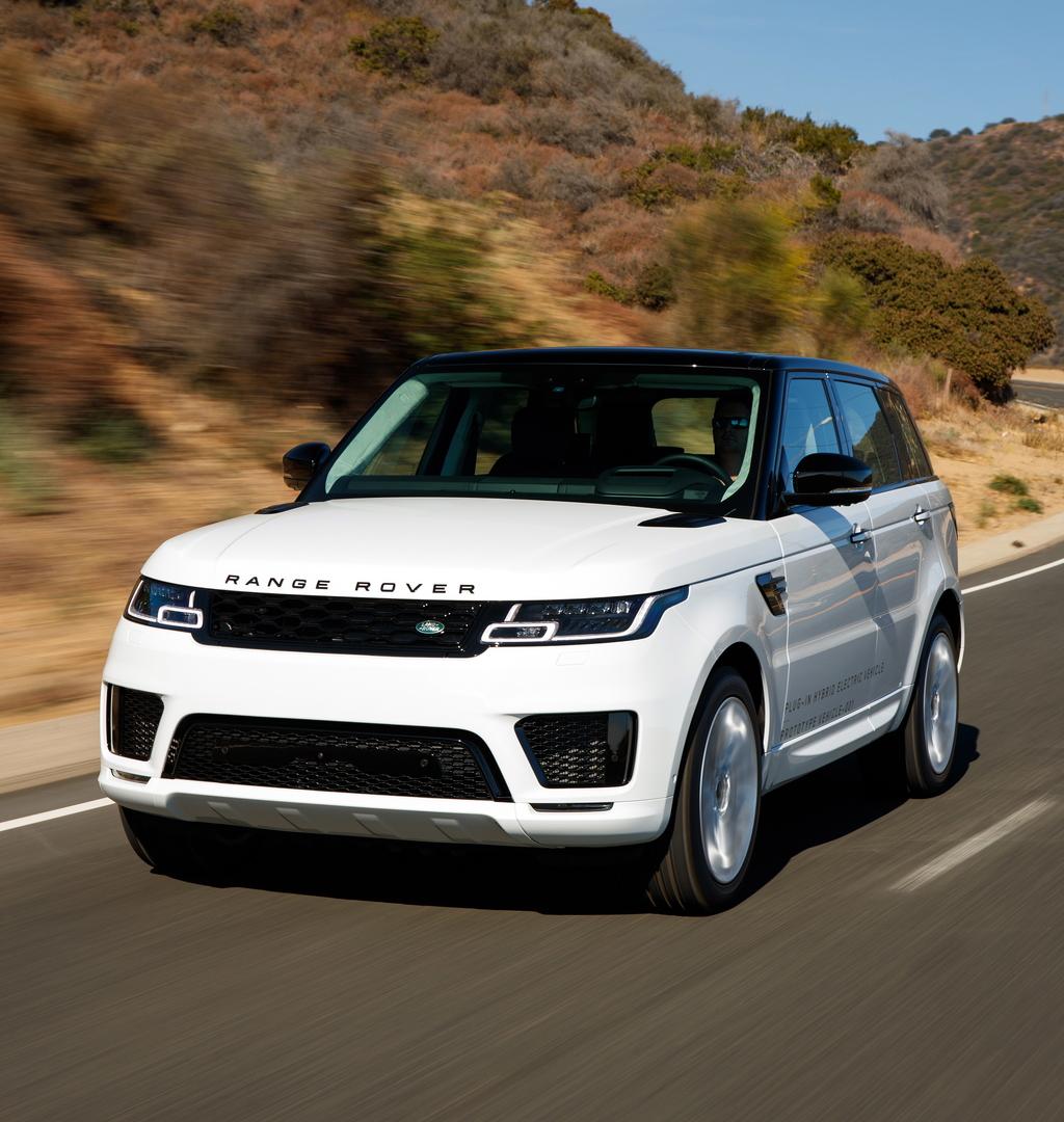 Land Rover Range Rover Sport P400E PHEV (2018) - Galerie prasowe ...